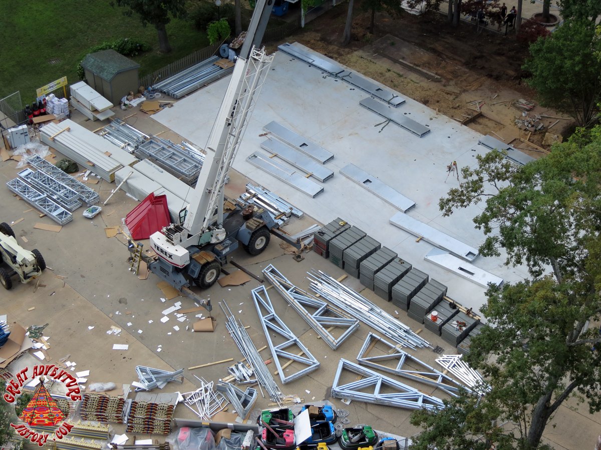 Fender Benders At Six Flags Great Adventure